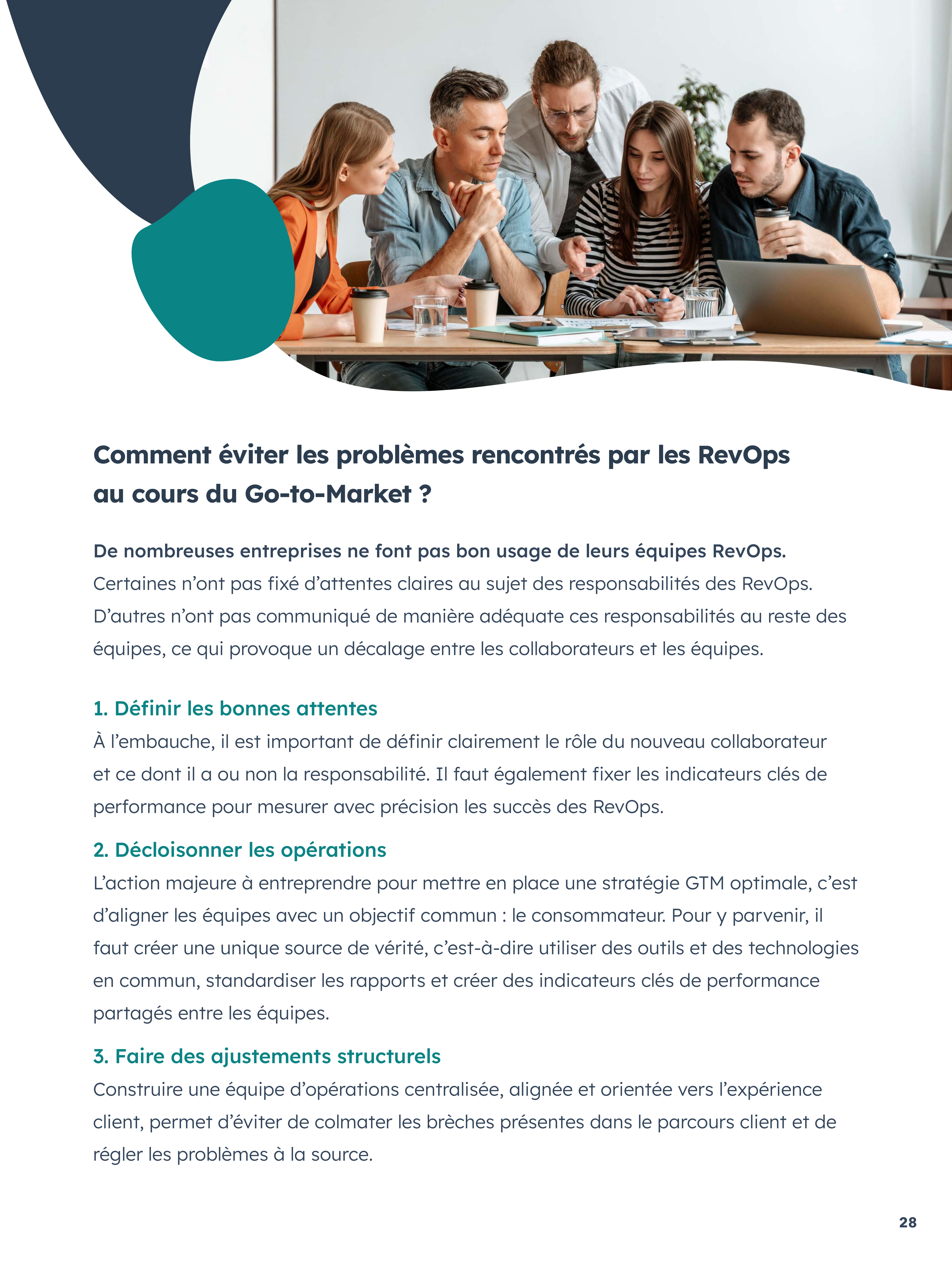 Le guide complet pour déployer une stratégie RevOps